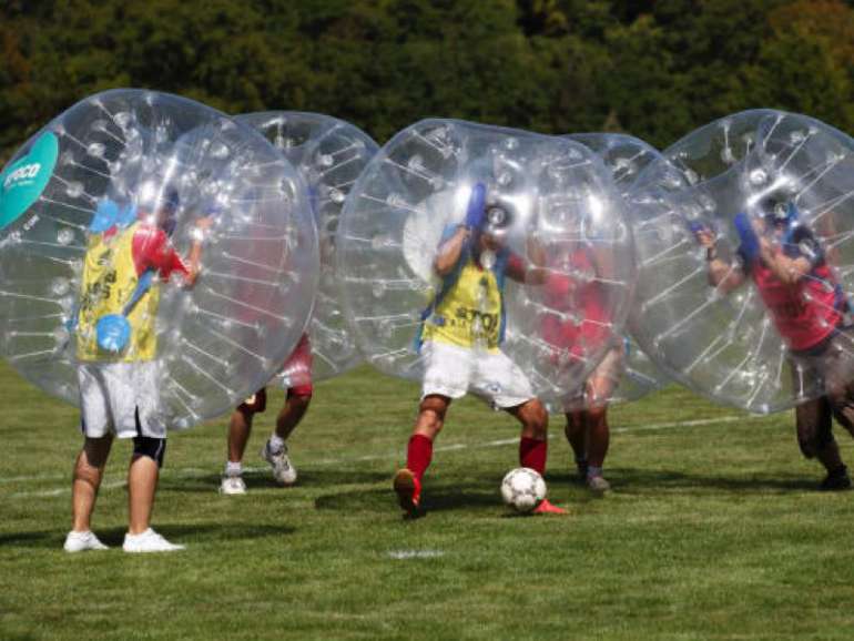 Location Bubble Foot | Football en Bulle | Gonflab Loisirs