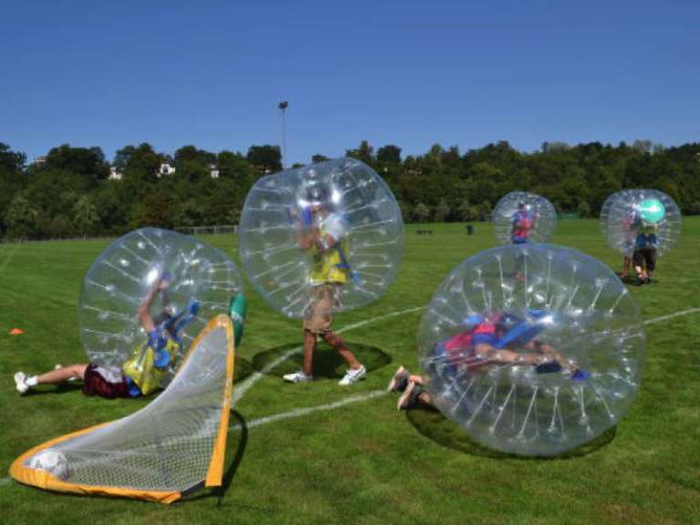 Location Bubble Foot | Football en Bulle | Gonflab Loisirs
