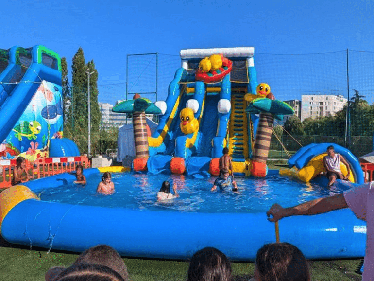 Duck Slide 2 - Gonflab Loisirs